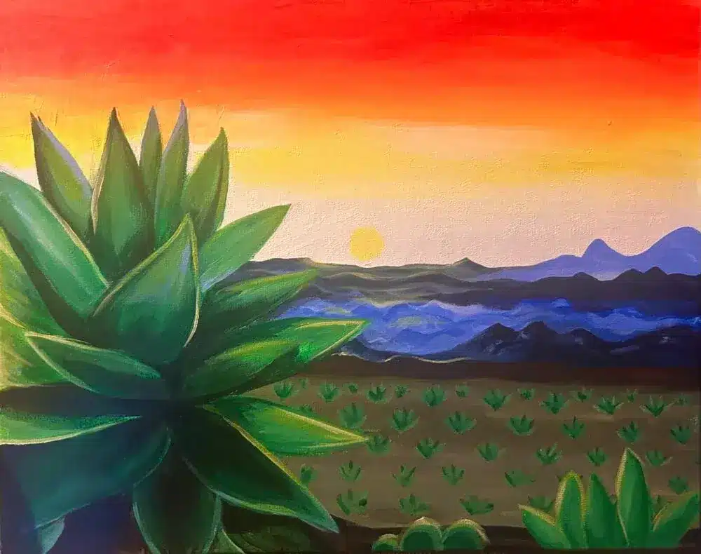Sonora Sunrise Paint & Brunch at Sonora Moonshine